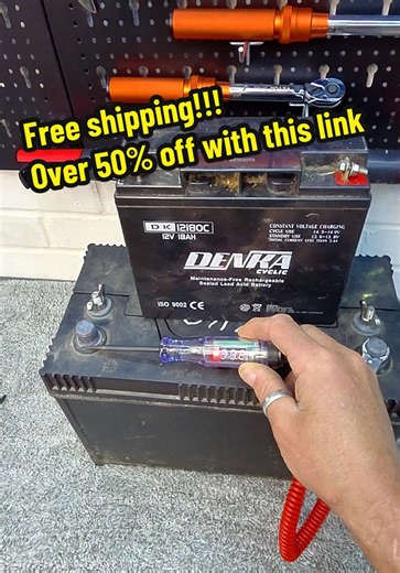 12-Volt Circuit Tester for Quick Electrical Fixes