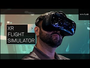 Training for the skies with a hyper-realistic XR simulator | FlightSafety International x Varjo