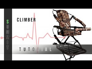 Summit viper climbing tree stand Tutorial/Tips and Tricks #getoutside #outdoors #florida