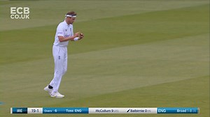 219K views · 11K reactions |  Another one of those spells!  Stuart Broad takes 2 wickets in over  England v Ireland | England Cricket | Facebook