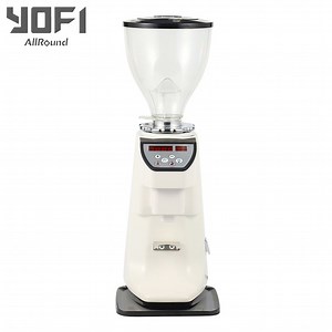 [Hot Item] Commercial Coffee Grinder Electric Coffee Grinder Machine 64mm Yf650-T2a