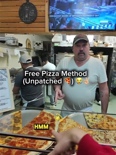 Free Pizza Method (Unpatched 🍕) #fypシ #prank #foryou #funny #viral | pizza