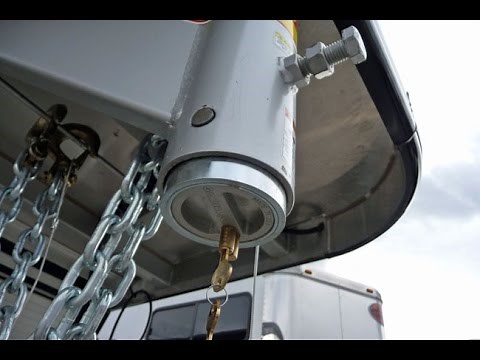 GanderLock gooseneck trailer lock, reviewing security systems for your trailer. gooseneck locks
