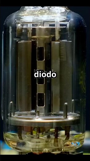 🔥 Válvulas Termoiónicas: La Electrónica Retro que Sigue Viva ⚡#electronic #technology