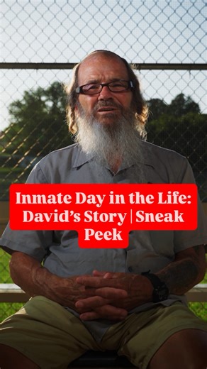 Sneak peek of Inmate Day in the Life: David’s Story. He shares how a simple smile can change everything and the lessons he’s finally learning later in life. Full episode drops today at 5 PM ET on YouTube. Link in bio. #inmatedayinthelife #davidsstory #prisondocumentary #corrections #prisonlifemedia #growth #empathy #healing #secondchances #lifelessons #humanity #connection | Prison Life Media | Facebook