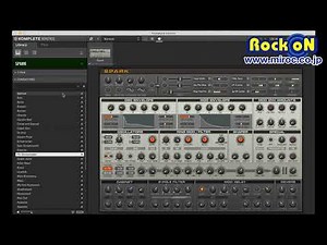 008:REAKTOR SPARK ☆Native Instruments KOMPLETE 全音源試聴！