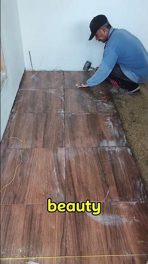 Step-by-Step Tile Laying Technique | Educational Short