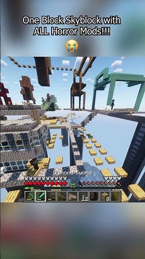 I Added ALL Dwellers In minecraft One Block Skyblock #minecraft
