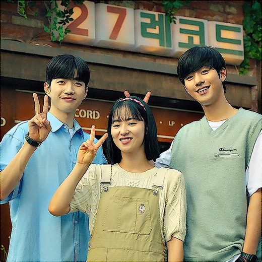 Trio's Heartfelt Friendship in K-Drama Series