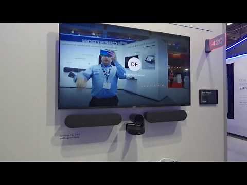 Crestron Flex and Logitech Rally Pan, Tilt, Zoom Control