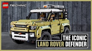 LEGO Technic Land Rover Defender (42110) Gets Official