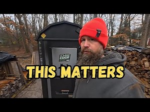 How I Clean My Outdoor Wood Boiler (Central Boiler Classic Edge 760)