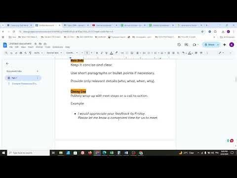 How To Write A Professional Email - Step By Step Guide