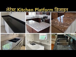 50+ Modern Kitchen Platform Design | Granite Kitchen Design | Kitchen Top Granite Design
