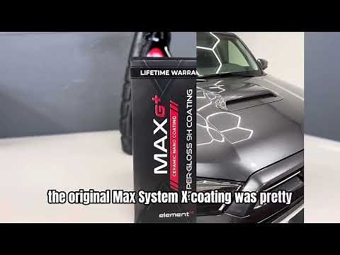 Introducing System X Max G+ Is this the best ceramic coating?