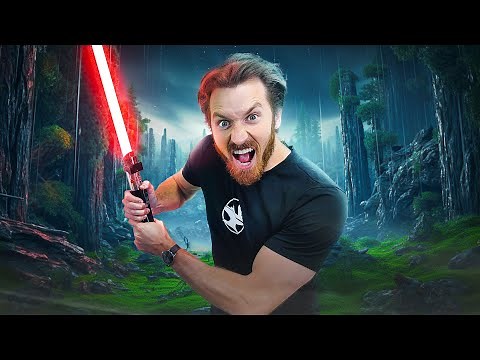 My Best LIGHTSABER Yet! (STRONTIUM PLASMA 4500°)