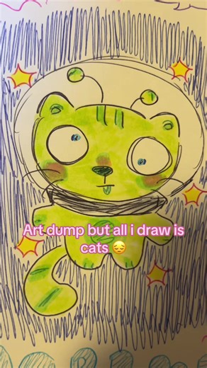#cats #drawing #doodles #stardraw #⭐️🖌️