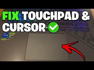 How To Fix Touchpad Not Working & No Cursor on ASUS Laptop - NEW 2026✅