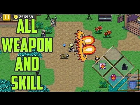 Labyrinth Legends | All Weapons and Skills