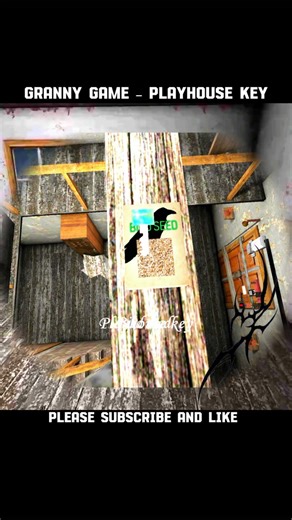 Granny Game – PLAYHOUSE KEY Location & Use