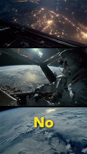 The Overview Effect 🌍 What Astronauts Truly See From Space #shorts