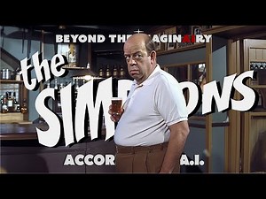 The Ultimate 1950's Super Panavision 70 Simulation - The Simpsons