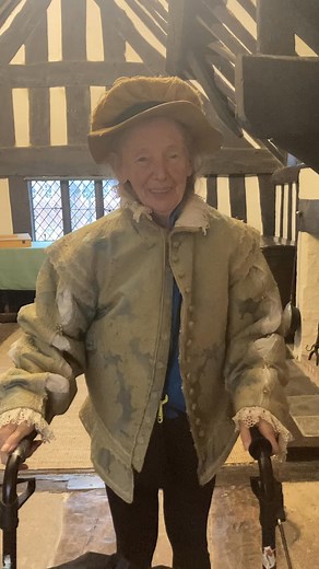 13 reactions | We loved this video clip of Community Outreach client Janet, getting into character during her visit to Selly Manor Museum! @SellyManorMuseum | Headway Birmingham & Solihull | Facebook