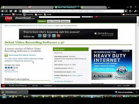 How to enable the Acers laptop camera