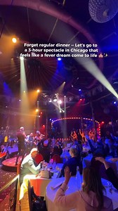 162K views · 1.5K reactions | Dinner but make it fun ️✨ Reserve your spot at link.bucketlisters.com/UwG9  to this one-of-a-kind 4-course dinner with mesmerizing circus acts and unparalleled entertainment unlike you’ve ever seen! Located on the 14th floor of the Cambria Hotel in the Loop. Full details + tickets at link.bucketlisters.com/UwG9 | Chicago Bucket List | Facebook