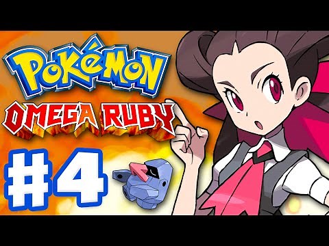 Pokemon Omega Ruby and Alpha Sapphire - Gameplay Walkthrough Part 4 - Gym Leader Roxanne!