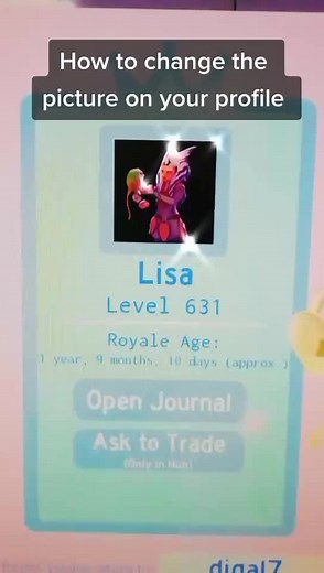 #foryoupage #roblox #royalehighschool how to change your Royale high journal picture