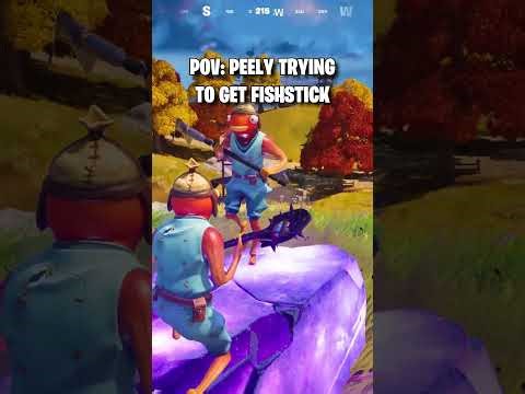 PEELY Trying To Get FISHSTICK!! 😈🤣 #shorts