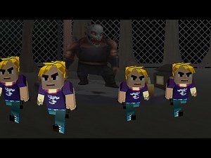 New Game MIST ESCAPE in Blockman Go Blocky Mods!! (Horror 1VS4)