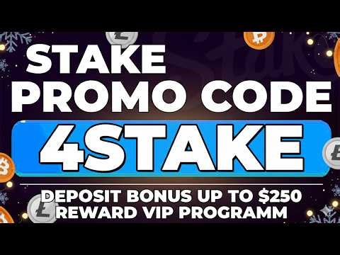 STAKE PROMO CODE "4STAKE" — Stake Bonus Code Give You 100% Deposit Bonus + VIP Rewards (2026 Guide)