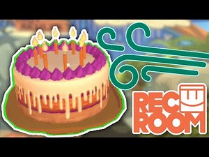 You can BLOW OUT THE CANDLES in VR! - Rec Room Weekly