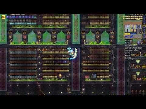 Terraria 1.3 Storage System