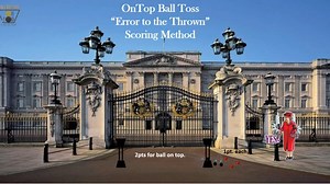 Watch OnTop Ball Toss Error to the Thrown! With 24 Methods of Play on Amazon Live