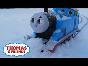 Thomas Gets Stuck in the Snow! | Thomas & Friends Remakes