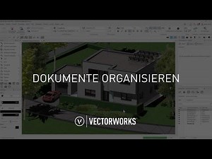 Dokumente organisieren in Vectorworks - Quickstart Teil 2