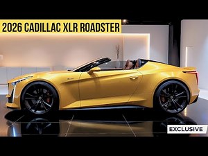 2026 Cadillac XLR Roadster – Stunning New Design and Features You Must See!