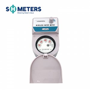 [Hot Item] Valve Control API Service Offered Brass 20mm Smart GSM Remote Lora Water Meter