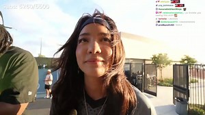 Cinna - Cinna kissing all the ladies at Streamer Games. (Nina, Maya, Sakura, Sunny)