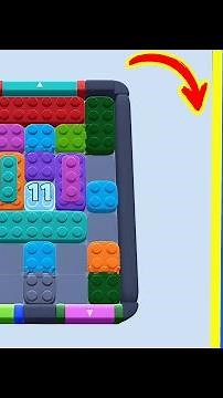Color Block Jam Level 470 (864) Solution Walkthrough