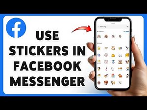 How To Use Stickers In Facebook Messenger On Android 2025 | Add Fun To Chats With Messenger Stickers