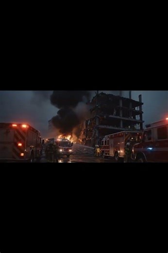 Shocking Building Collapse Caught on Video! 🏢💥