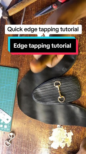 Easy and Stunning Stitch and Turn Tutorial for Shoemaking