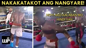 BREAKING: Nakaka TAKOT ang nangyare sa isang African Boxer na Biglang Nawala sa Sarili #WalangPrenoTV #BoxingNews | Walang Preno TV