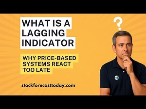 What Is a Lagging Indicator and Why Price-Based Systems React Too Late