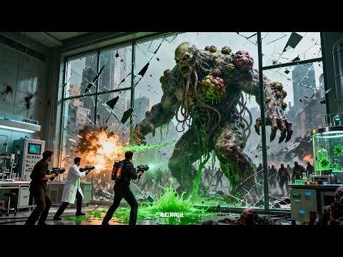Mutant zombie horde sweeps globe—humanity's final battle for survival!