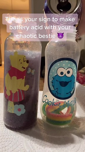 How to Make Battery Acid with Your Chaotic Bestie